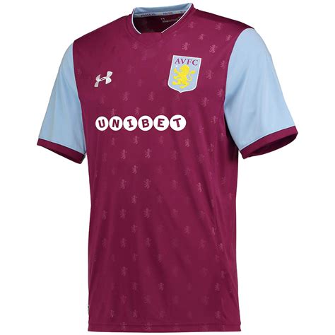 Форма "Астон Виллы" 17/18 | Footykits.ru - Энциклопедия футбольной формы