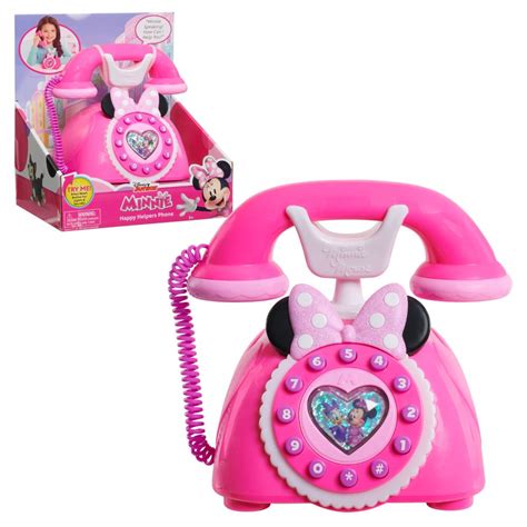 Ripley Figura Animada Minnie Mouse 88078 Telefono Rotatorio