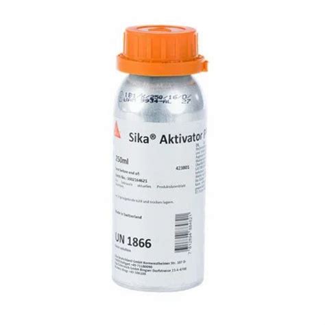 Sika Aktivator 100 Solvent Based Adhesion Promoter For Various
