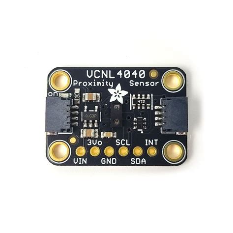 Adafruit Vcnl4040 Proximity And Lux Sensor Stemma Qt Qwiic