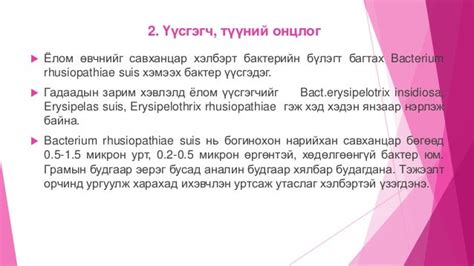 лекц 13 листериоз ёлом цусан суулга