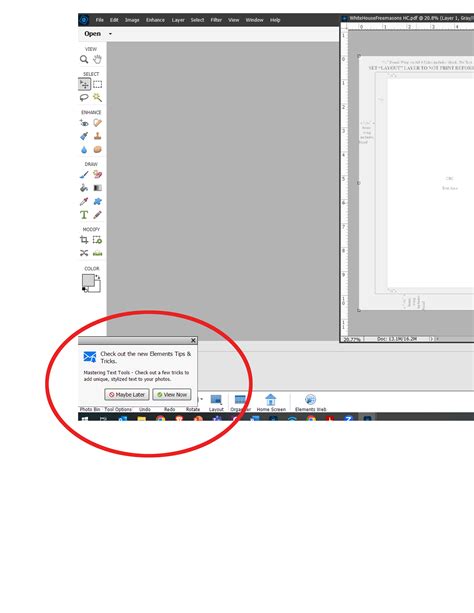 New Pse Software How Do I Stop The Constant Pop Page 2 Adobe Community 11857583