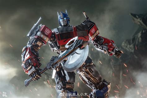 [로보센] 트랜스포머 비스트의 서막 옵티머스 프라임 피규어 정보