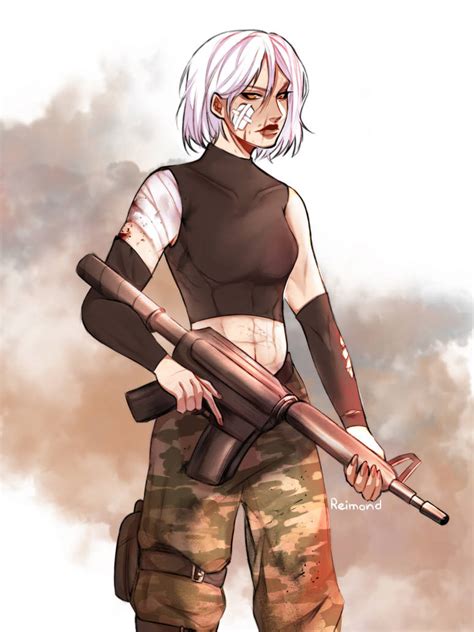 Elisa Oc By Reimondfox On Deviantart