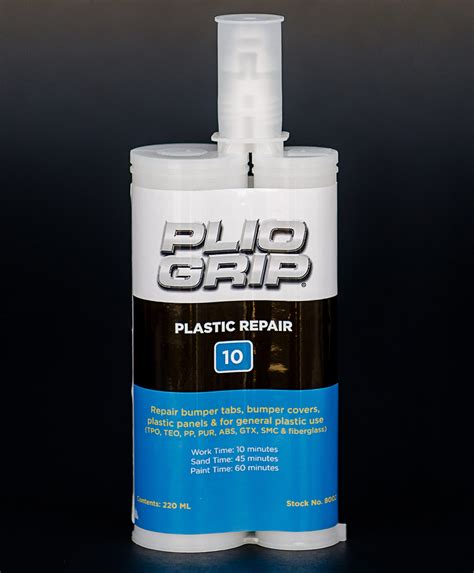 Plastic Repair 10 Bonding Solutions