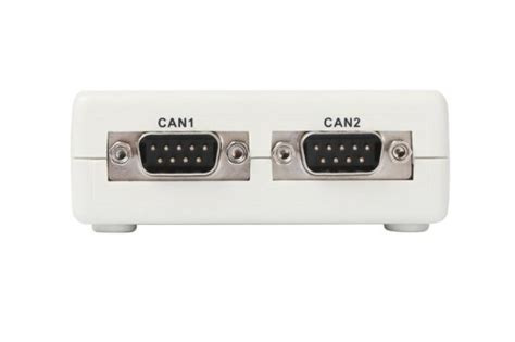Zlg致远电子 周立功can盒usbcan Ii新能源汽车can总线报文分析