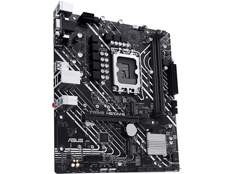 ASUS PRIME H610M-E-CSM MAINBOARDS Schwarz | MediaMarkt