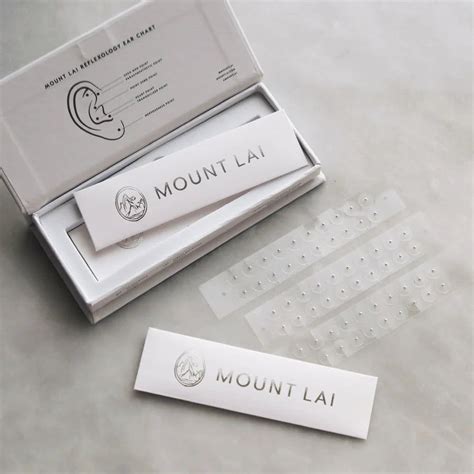 The Stainless Steel Reflexology Acupressure Ear Seeds Set Of 60 Artofit