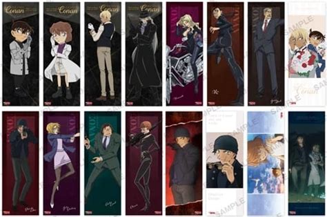 駿河屋 【box】名探偵コナン ポス×ポスコレクション Vol11（ポスター）