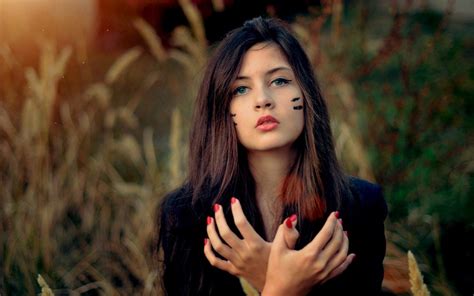 Model Girl Wallpapers Wallpaper Cave