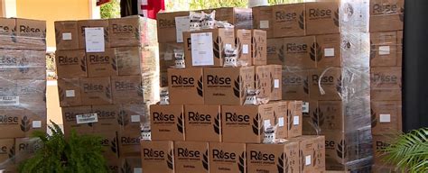MINSA Recibe Donativo De Arroz Fortificado Por Parte De Global Link