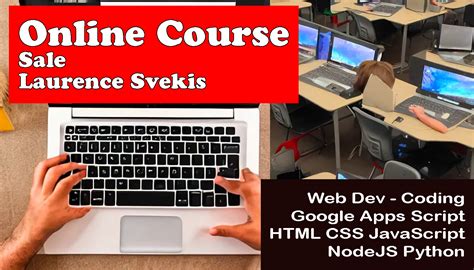 August Udemy Course Coupons Learn Google Apps Script Web Development