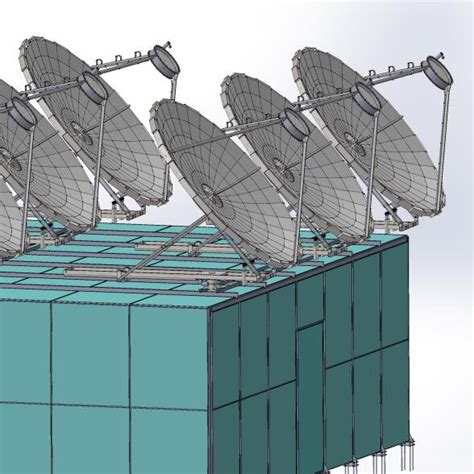 Dish Mirror Design There Are 18 Csp Dish Mirrors On The Roof Of The Download Scientific Diagram