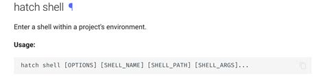 Cant Enter Alternate Shells Or See Info About Current Shell · Issue