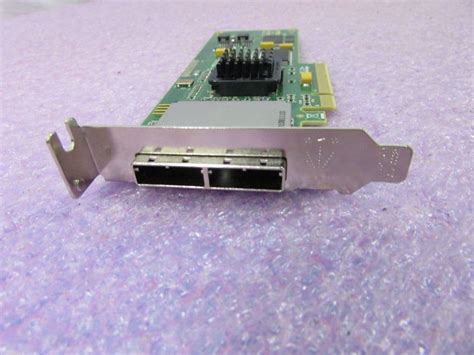 Lsi Logic Sas 3801e 3gb Pci 8 Port Sata Sas Hba Half Height Bracket L3