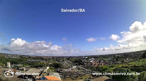 Salvador ganha mais uma câmera ao vivo Clima ao Vivo