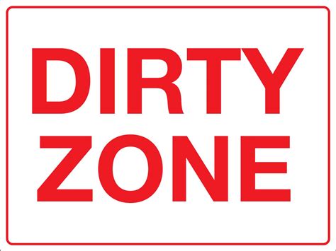 Dirty Zone Sign New Signs