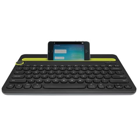 Logitech K480 Bluetooth Multi Device Keyboard Black