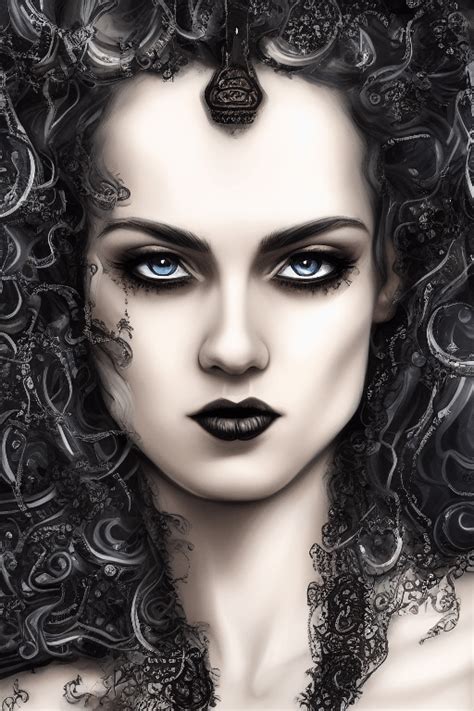 Goth Dark Disney Prince Graphic · Creative Fabrica