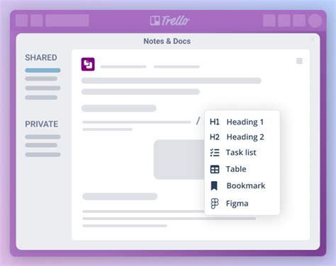 Unleash Your Note Writing Potential In Trello Notes And Docs V20 Has