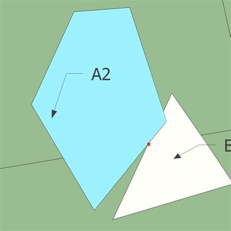 Touching Polygons In 3d Their Projections In 2d And The Line Of Download Scientific Diagram