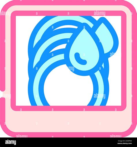 Durability Strong Label Product Caution Color Icon Vector Durability Strong Label Product