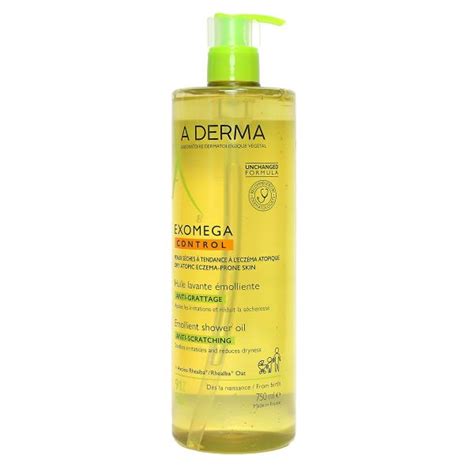 Aderma Exomega Control Huile Lavante Émolliente Anti Grattage est une