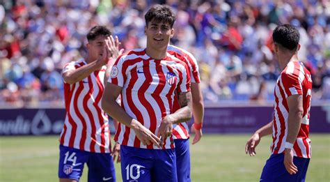 El Atlético De Madrid Blindó A Un Canterano