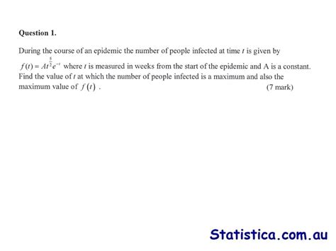 Q1 M136 Math Calculus Product Rule Maximum ShowMe