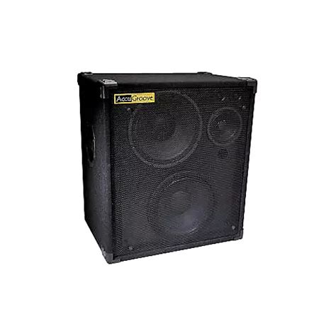 Accugroove Whappo Jr Bass Cabinet 4 Ohm Musicians Friend