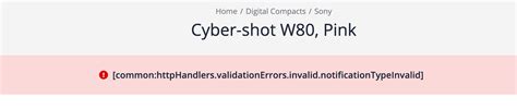 Retest Probably 2005 Release Only Invalid Notification Type Error