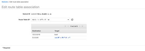 configuring vpc for aws elastic beanstalk