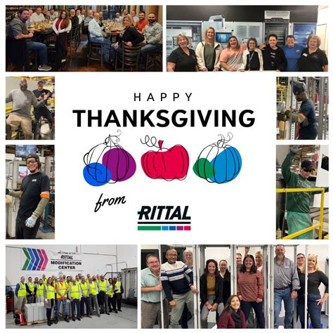 Rittal North America Llc On Linkedin Thanksgiving Thankful Rittal