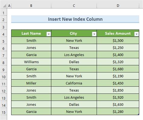 How To Remove Sort In Excel Reverting Back To The Original Dataset