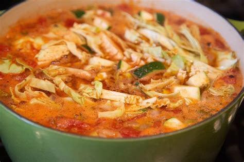Sicilian Meatball Soup With Cabbage The Roasted Root