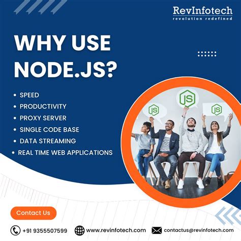Revinfotech Inc On Linkedin Nodejs Revinfotech Node Node Nodejs