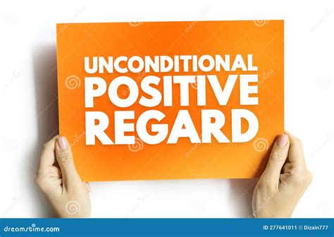 Positive Regard On Billboard Stock Photography CartoonDealer