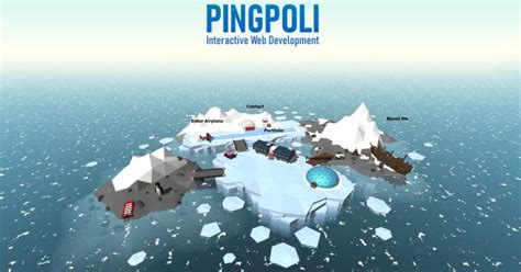 i finally finished the first version of my new 3d portfolio website