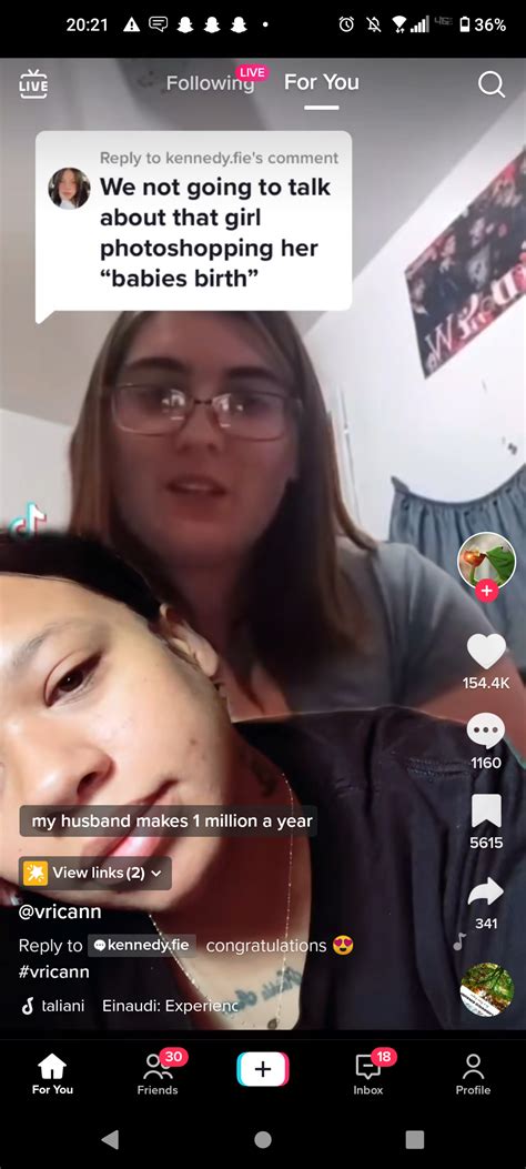 Whats This Chicks Tiktok R Tiktokgossip