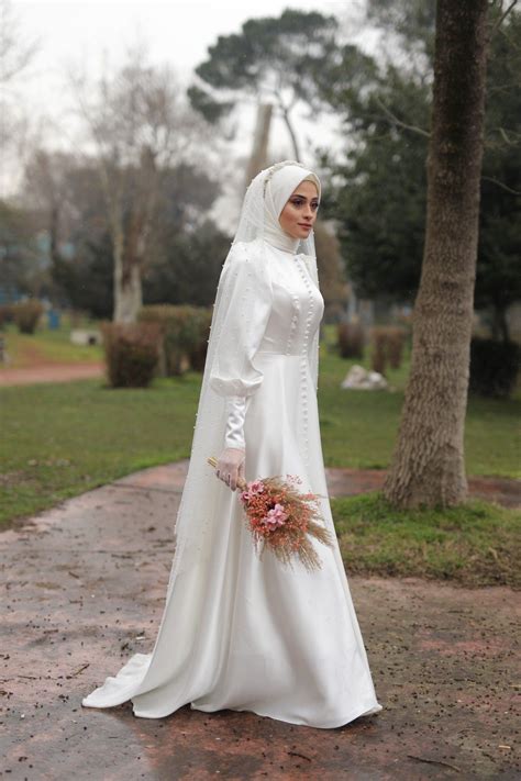 22 Ideas For Hijabi Wedding Dress Artofit