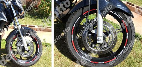 Fita Refletiva Para Roda De Moto
