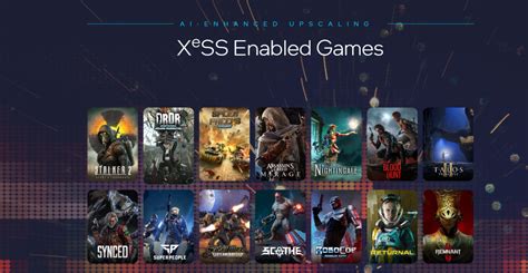 Intel XeSS Receives Support In Over 150 Games More Titles Coming Soon