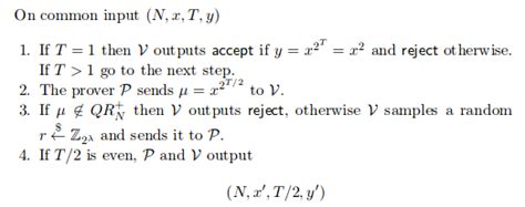 Pietrzak Verifiable Delay Functions By Joe Netti Medium