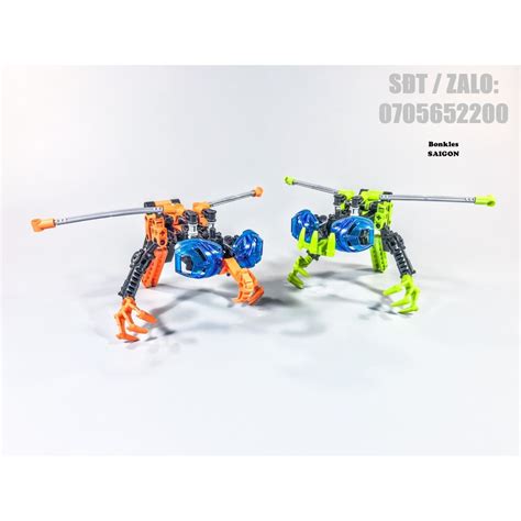 Vintage Model Toy Assembled Lego Bionicle Titan Rahi 8537 Nui Rama