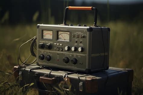 Premium Photo Field Recording Equipment