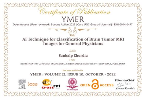 Ai Publication Research Vit Sankalp C