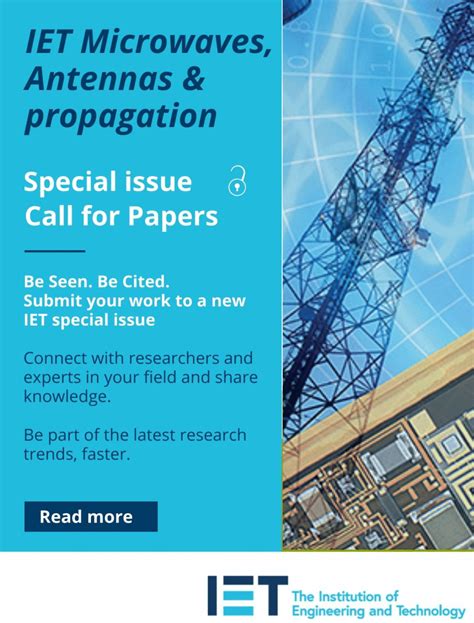 Pdf System‐based Specifications For Better Design Of Ground‐penetrating Radar Antennas