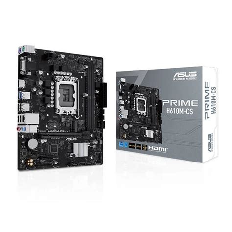 Asus Prime H610M CS Motherboard