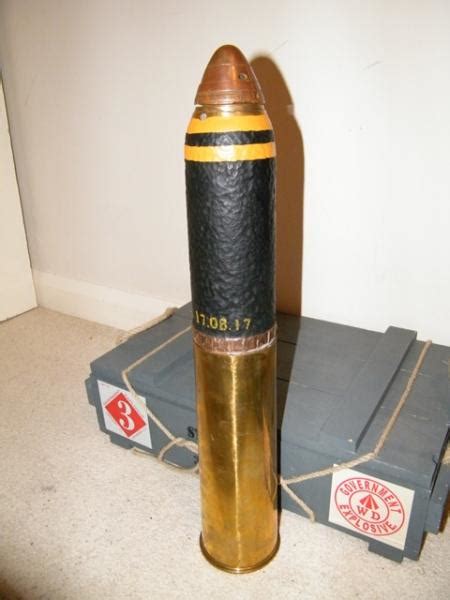 18 Pounder Shrapnel Shell British Ordnance Collectors Network