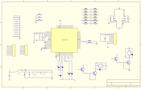 Ab000b 2 4ghz Ps2 Game Pad Schematics Protel Schematic Arkino Technology